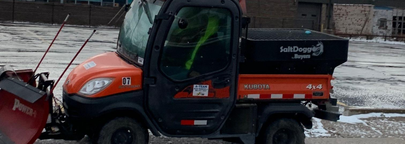 Home - A-Team Snow Removal